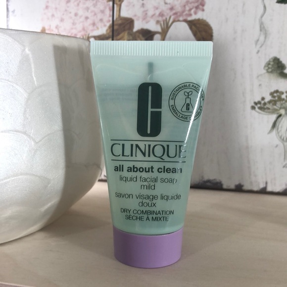 Clinique | Skincare | 35 Clinique All About Clean Liquid Facial Mild ...